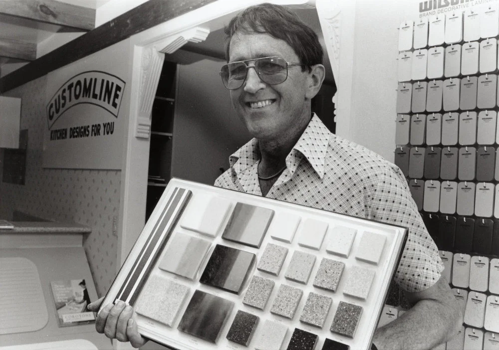 Customline Kitchens & Joinery Ltd, 63-65 Montgomery Crescent; Colin ...