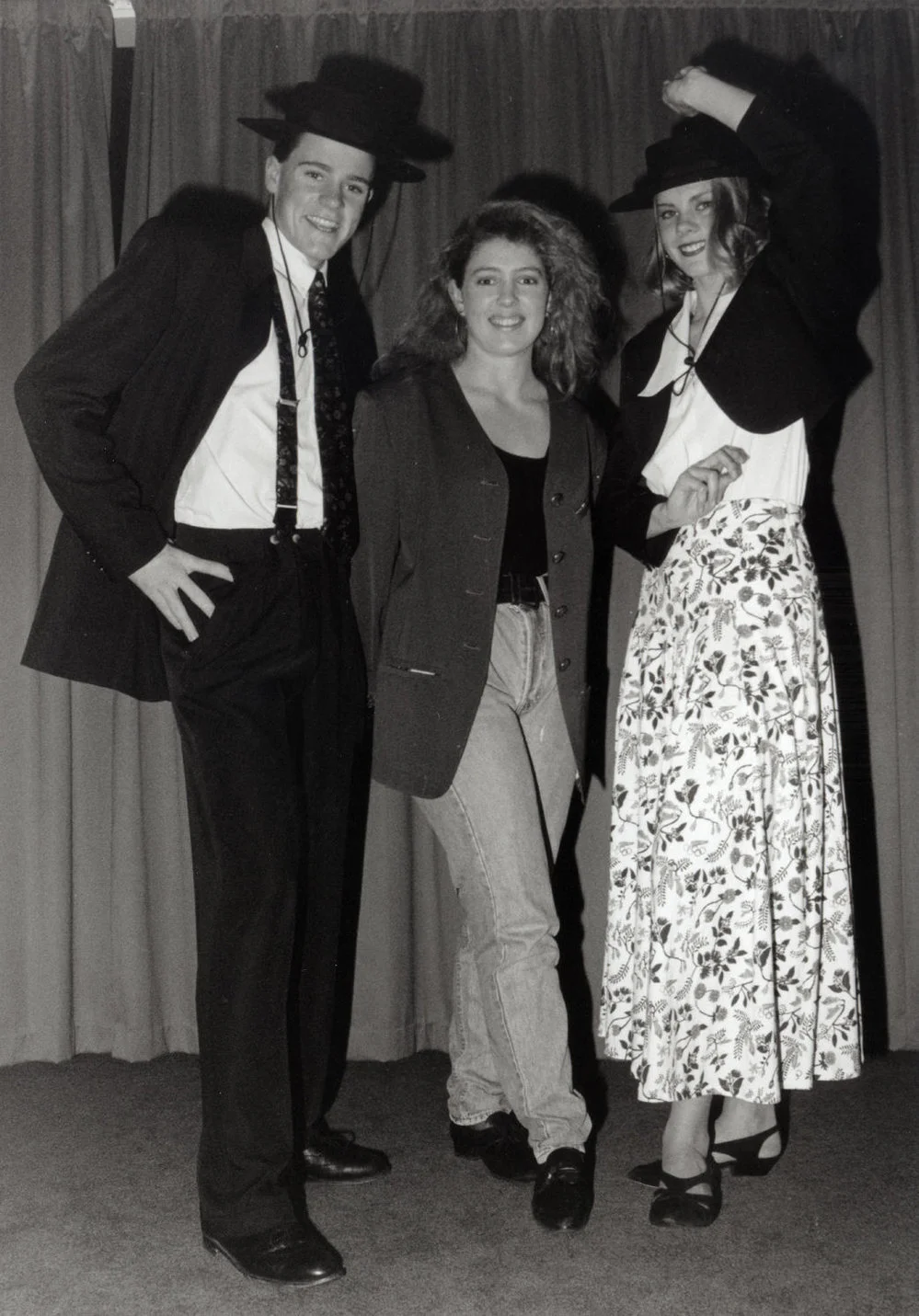 Barcelona Olympics; New Zealand athletes' ceremonial uniforms, with ...