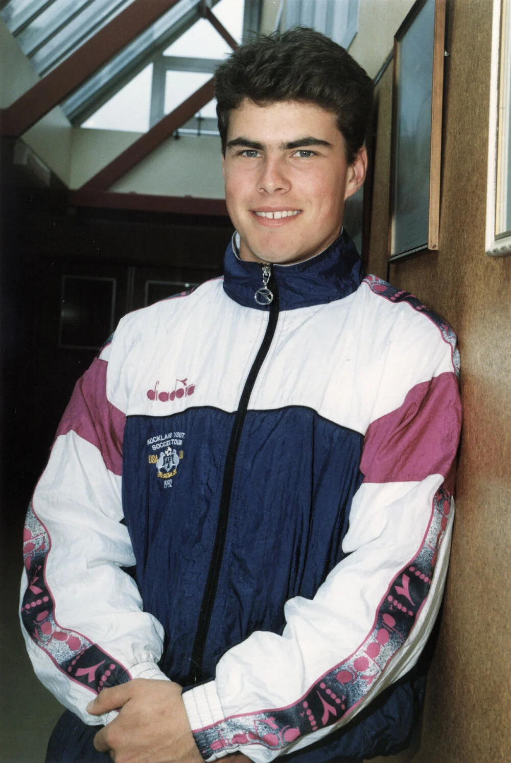 Soccer; Andrew Greaney back from Auckland Soccer Academy trip to the ...