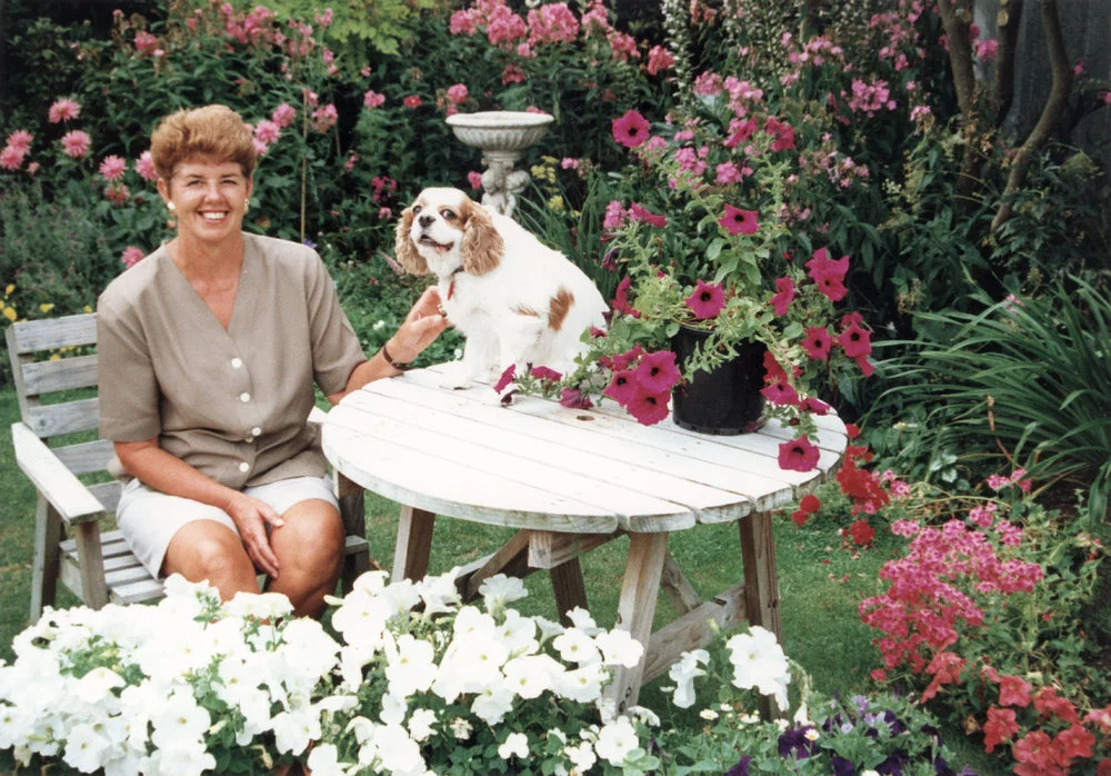 Upper Hutt City gardens competition winner; Gillian Buchanan, Trentham ...