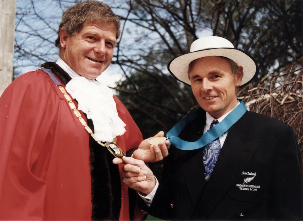 Commonwealth Games rifle shooting gold medallist Lindsay Arthur ...