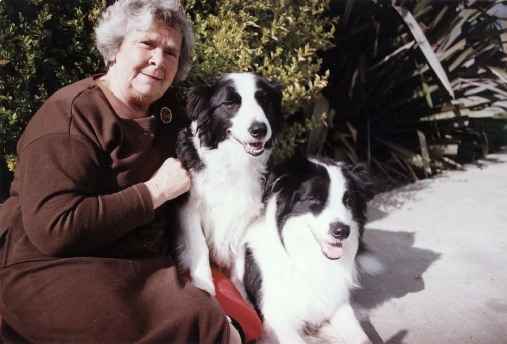 Beryl Keinzley; border collies win agility intermediate and starters ...
