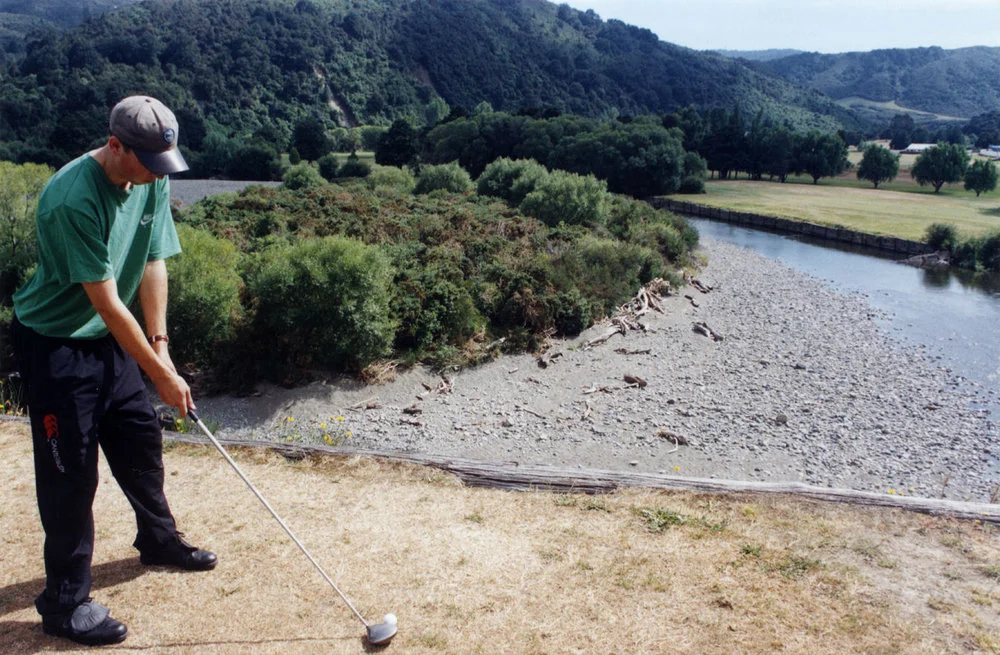 Te Marua Golf Club; Te Awa Kairangi / Hutt River scene. | Record ...