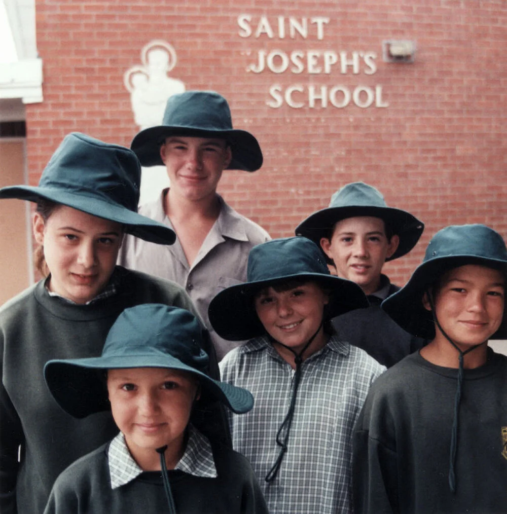 St Joseph's School; sun hats added to school uniform. | Record | DigitalNZ