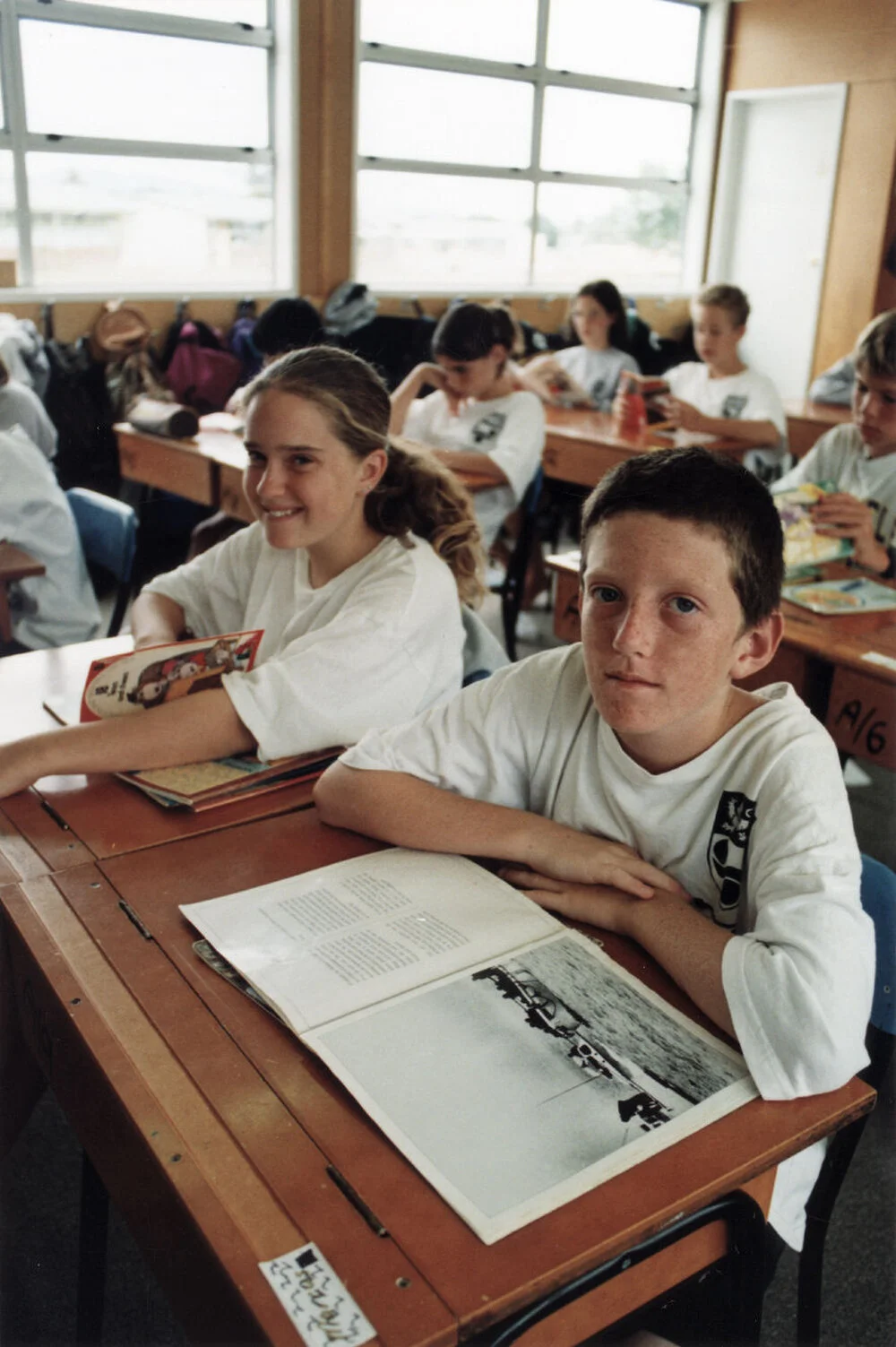 Maidstone Intermediate; using spare room at Fraser Crescent School ...