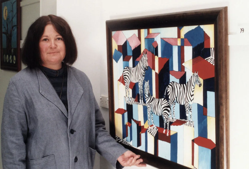 Archibald's Gallery; Wendy Roberts; "Shades of Afrika" exhibition ...