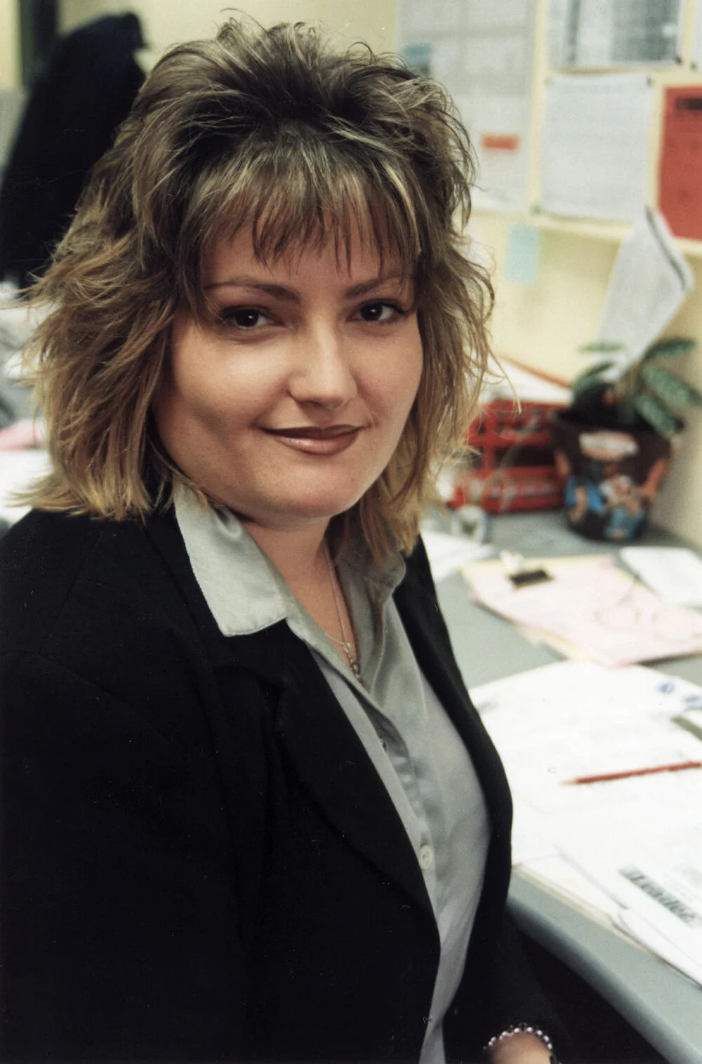 Upper Hutt Leader staff; advertising consultant, Valerie Watson ...