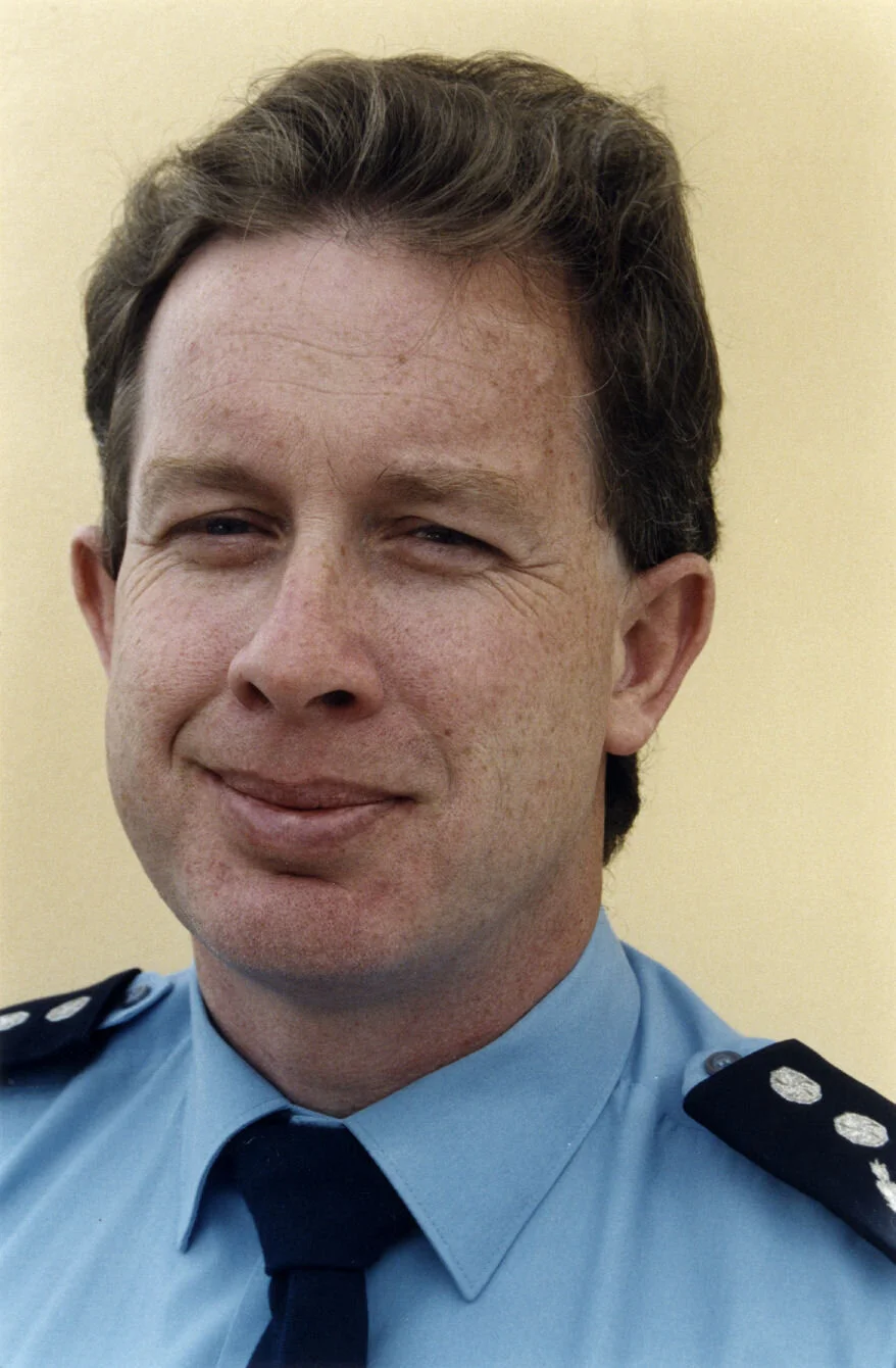 Fire Service; deputy chief fire officer Ron Devlin. | Record | DigitalNZ