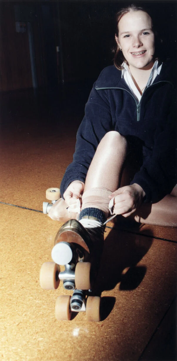 Roller skating; Nikki Boulcott going to the Australian Nationals ...