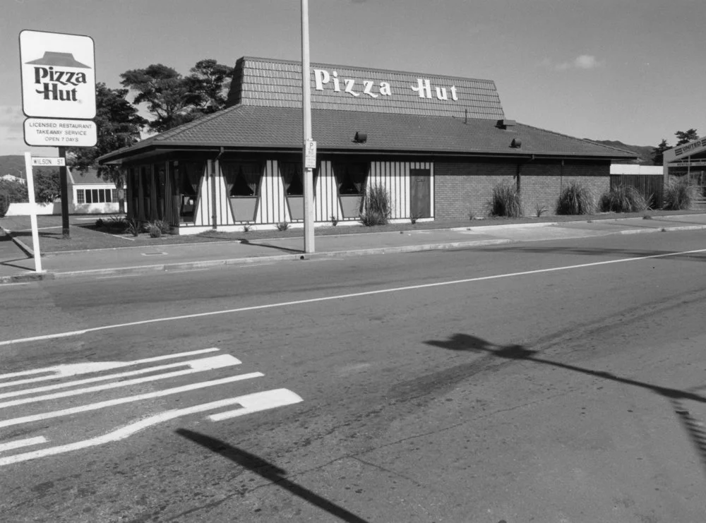 Fergusson Drive; No. 851-857; Pizza Hut building, at Wilson Street ...
