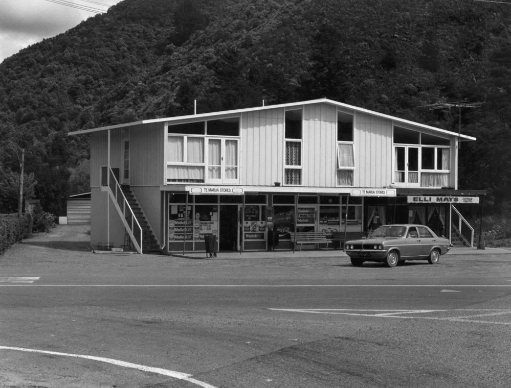 Te Marua Stores; corner of Plateau Road and State Highway 2. [P2-797 ...