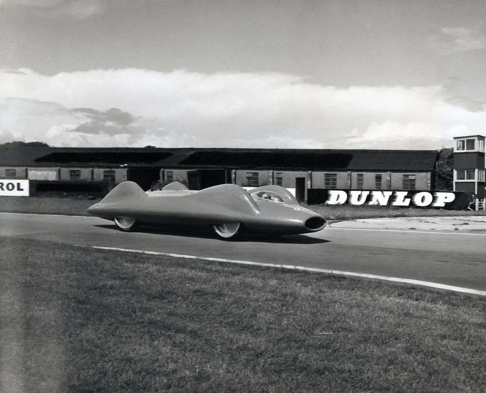 Land speed record car; Donald Campbell's Bluebird CN7 | Record | DigitalNZ