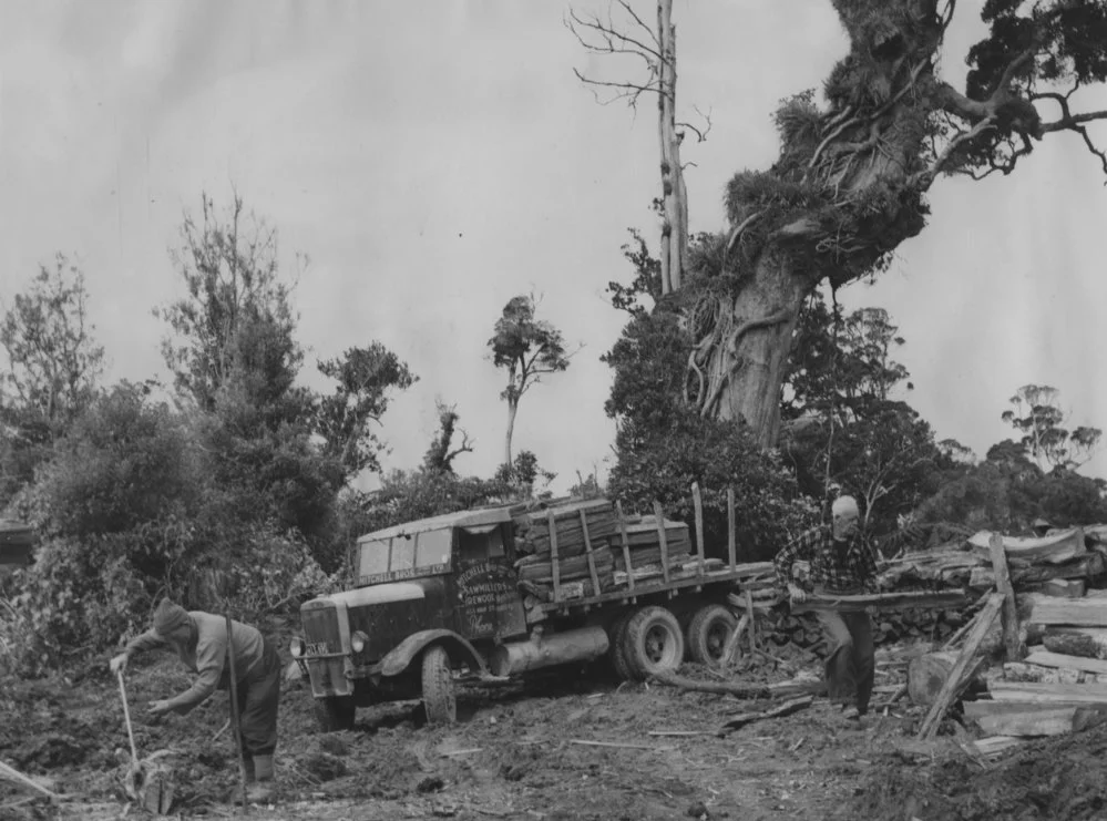 Timber industry; Mitchell Brothers sawmillers 2 | Record | DigitalNZ