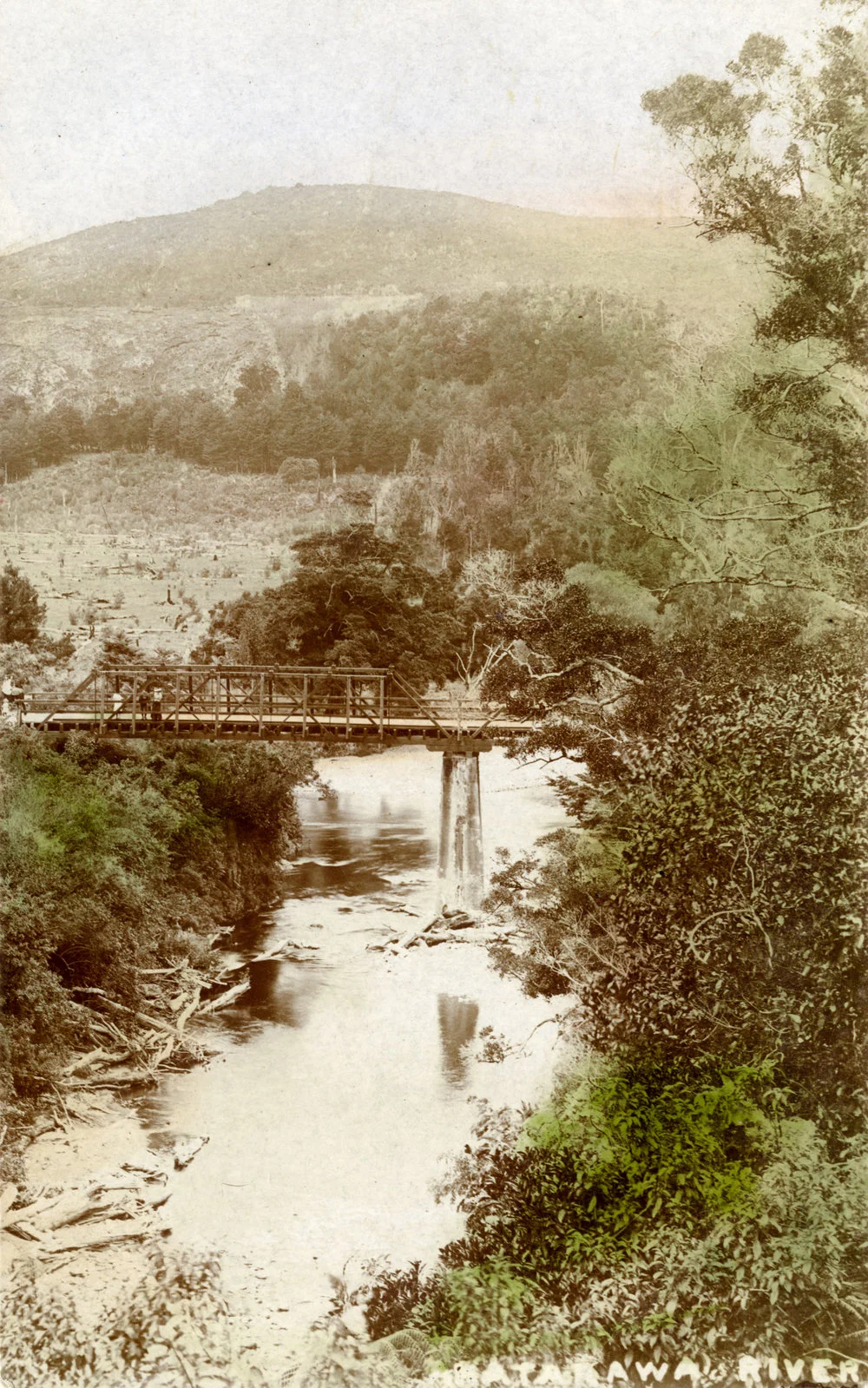 Akatarawa Bridge 1. | Record | DigitalNZ