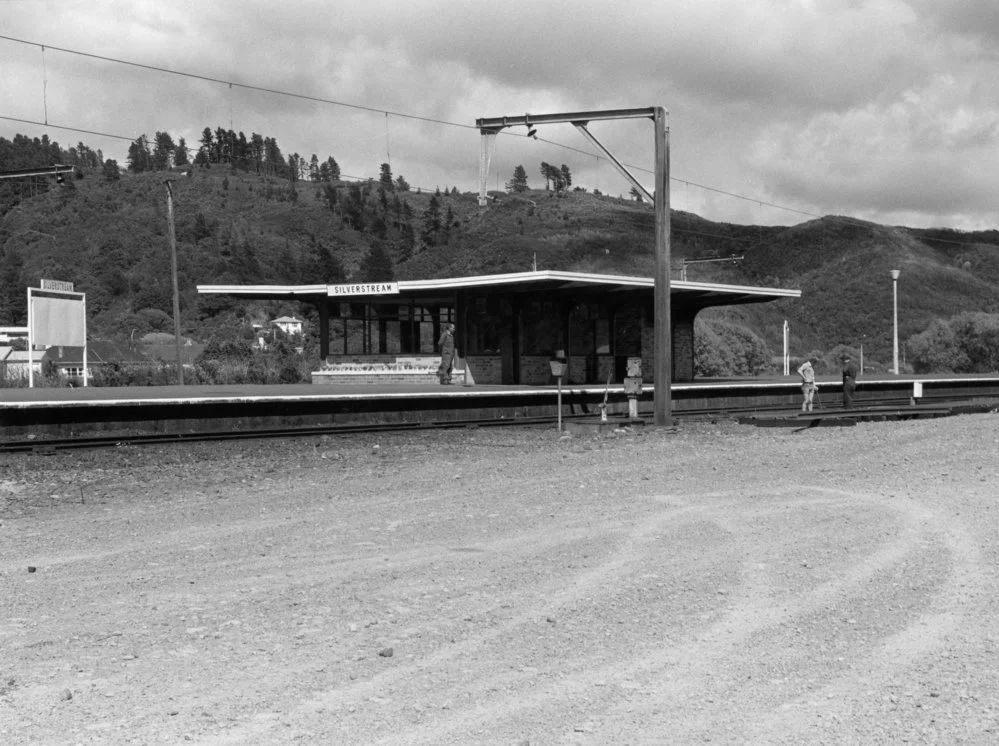 Silverstream railway station; October 1981. | Record | DigitalNZ