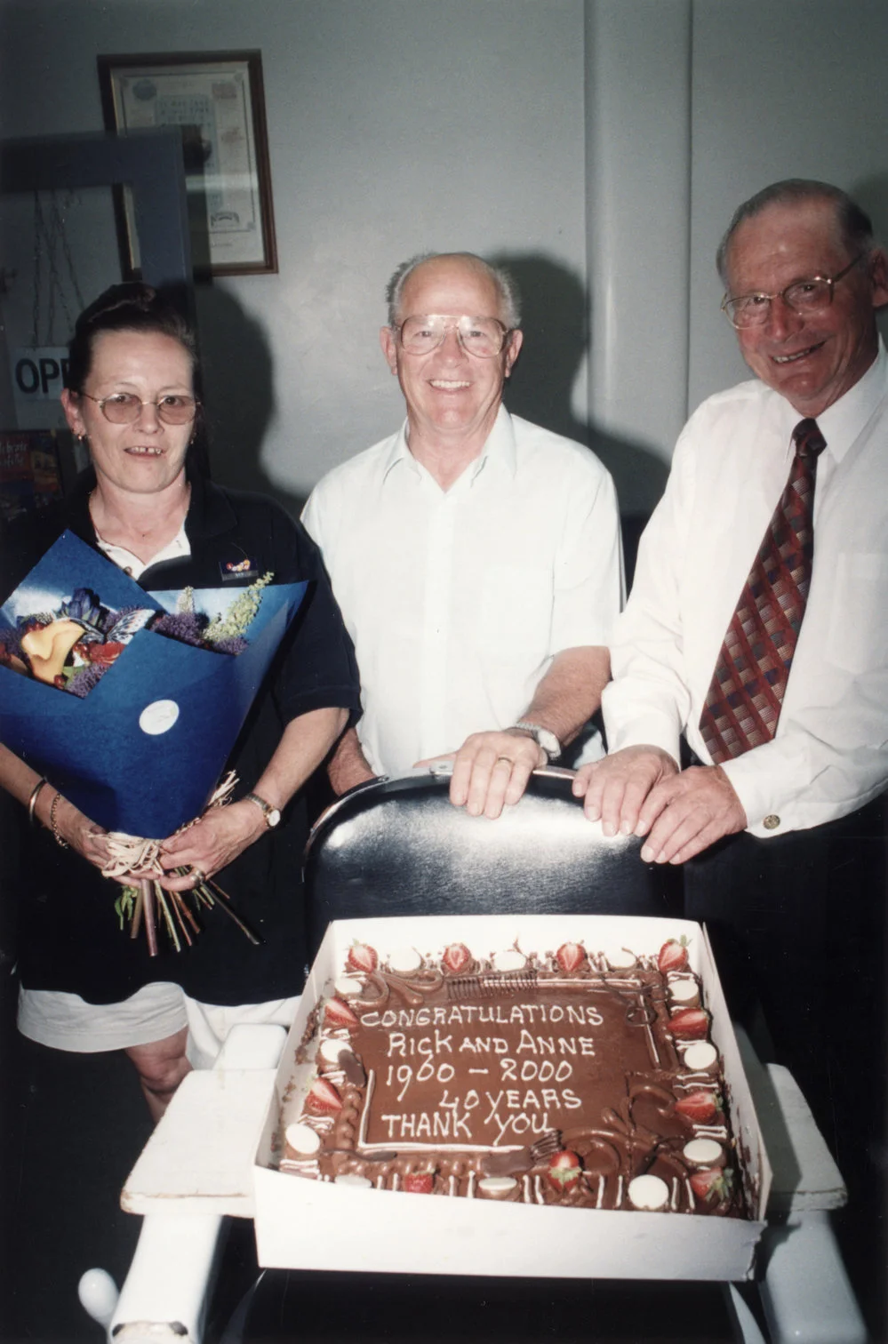 Priddle's Hairdressers and Lotto celebrates 40 years; Anne and Ricky ...