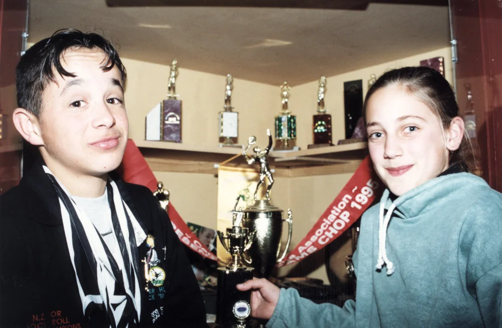 Rock and Roll; Joel Davies and Stacey Goodall win intermediate ...