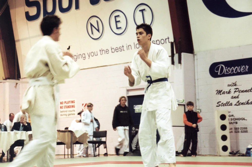 Judo; national championships, Walter Nash Stadium, Stokes Valley; gold ...