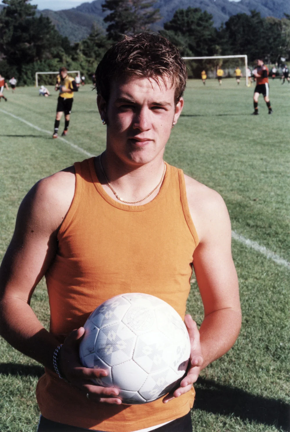 Soccer; Wayne Rooker, 16, of St Patrick's College; to go to four-week ...