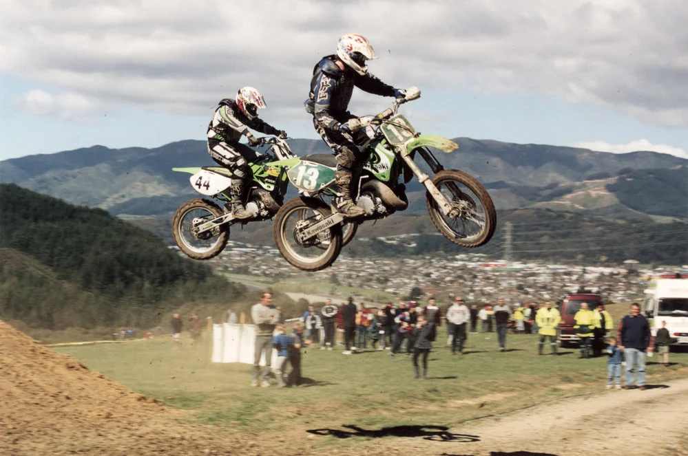 Moto-cross, Riverstone; Eugene McCulloch, Upper Hutt; Nick Prescott ...