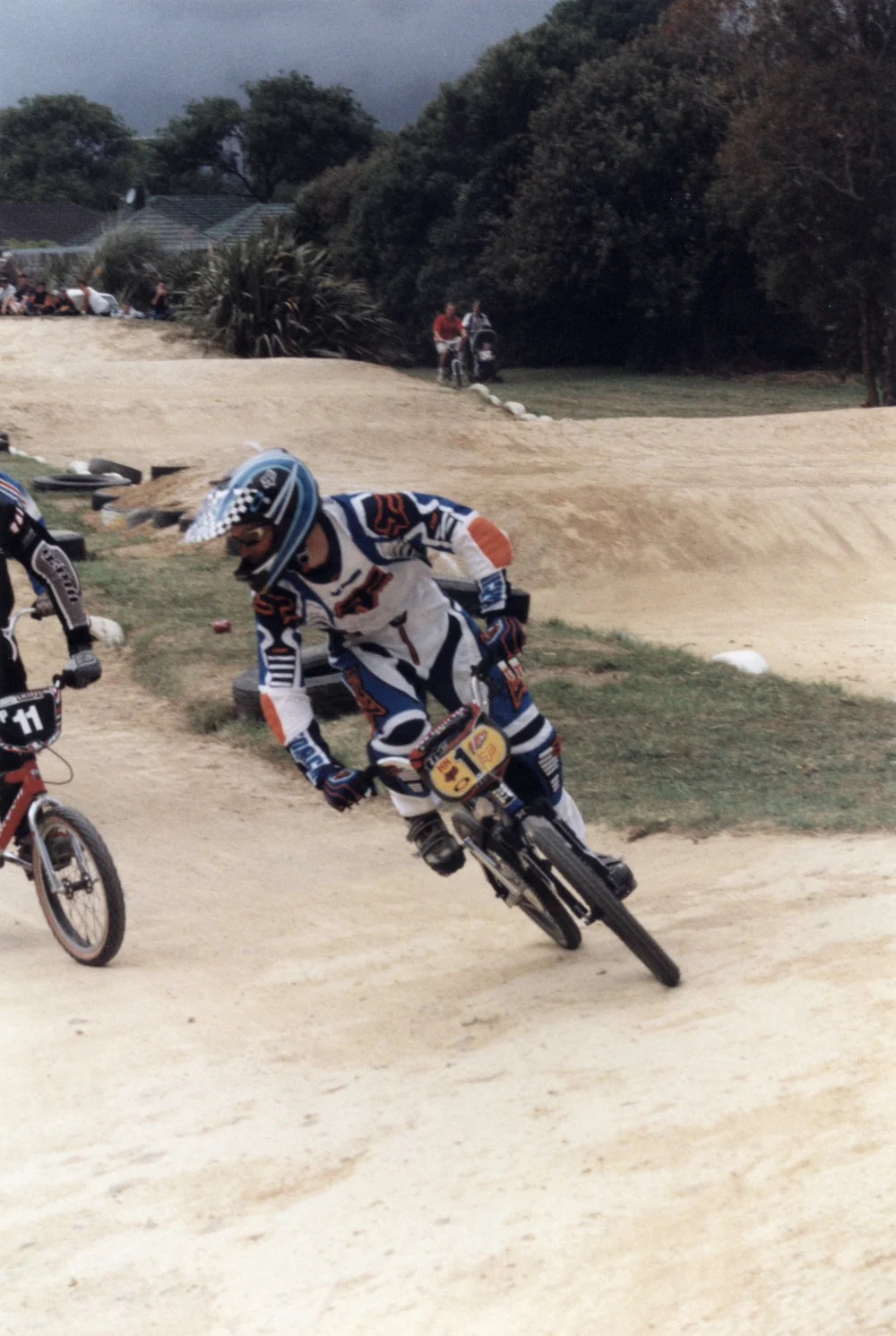 BMX, McLeod Park; 2003 Wellington championships; Tony Wilcock, Hamilton ...