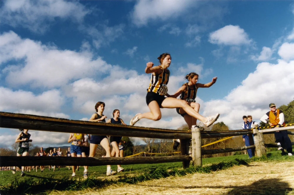 Cross-country running; NZ secondary schools championship; Kelly ...
