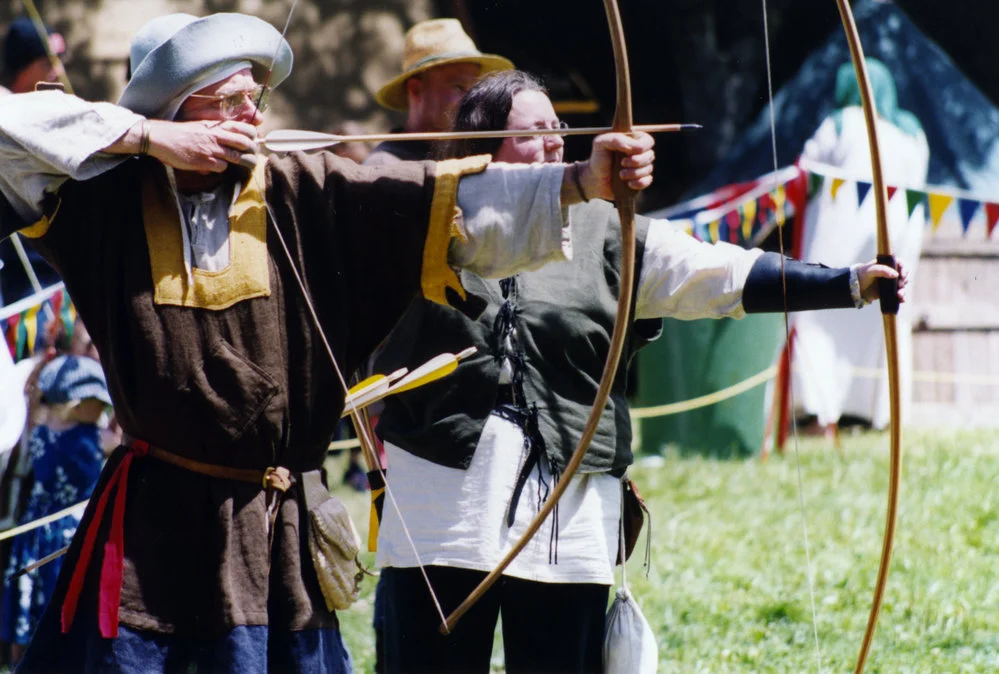 International jousting; Trans-Tasman championships; archers Craig ...