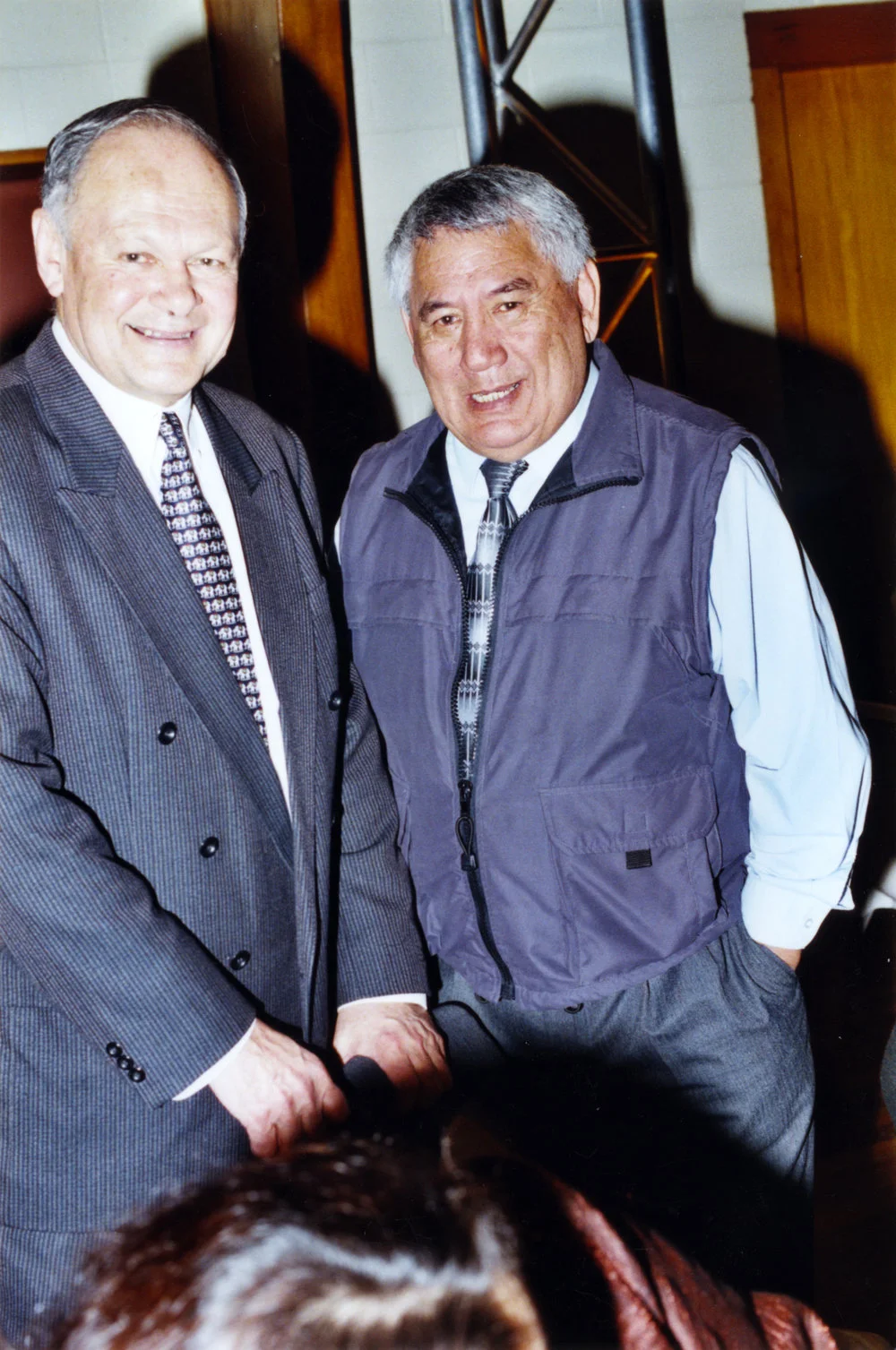 Māwai Hakona; Bill Nathan (Ngāti Poneke) Kem Tukukino | Record | DigitalNZ