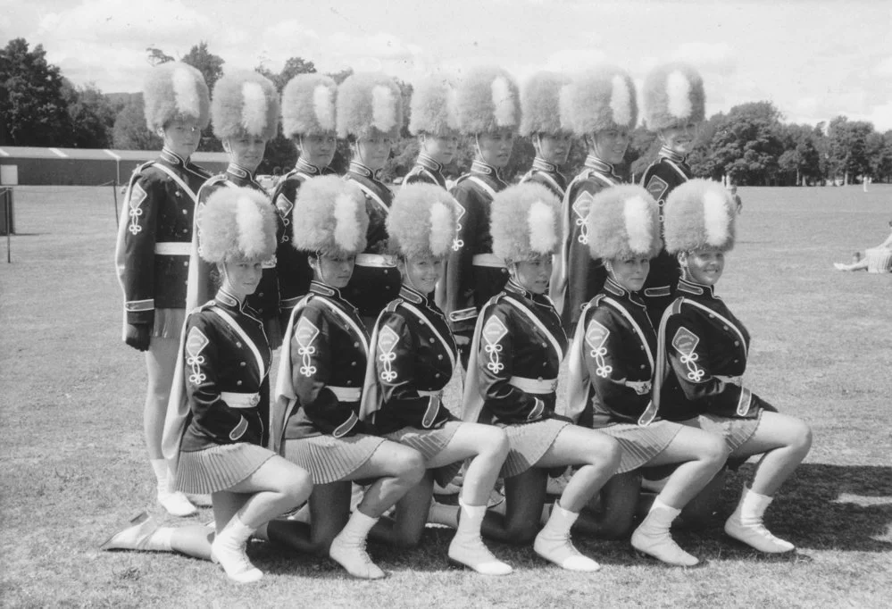 Marching; Stokes Valley 'Kensington Guards' at Upper Hutt Marching ...
