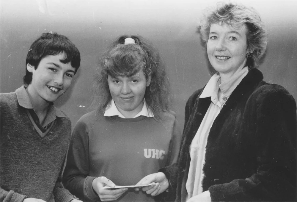 Upper Hutt College students; fourth-form art class Family Refuge Centre ...