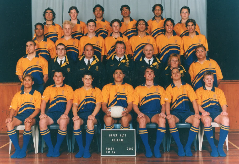 Upper Hutt College Sport; Rugby, 2003; 1st XV | Record | DigitalNZ