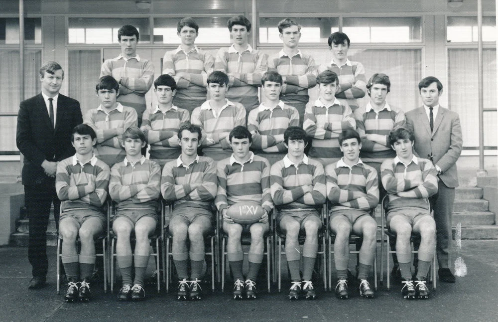 Upper Hutt College sport; Rugby, 1969; 1st XV | Record | DigitalNZ