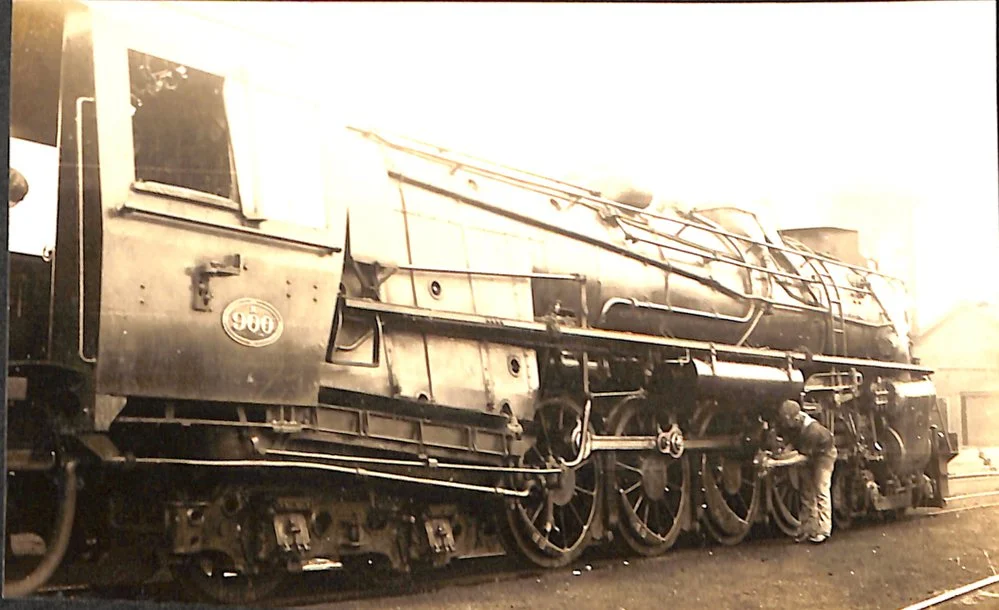 New Zealand Railways locomotive, K 4-8-4 class; number 900; first of ...