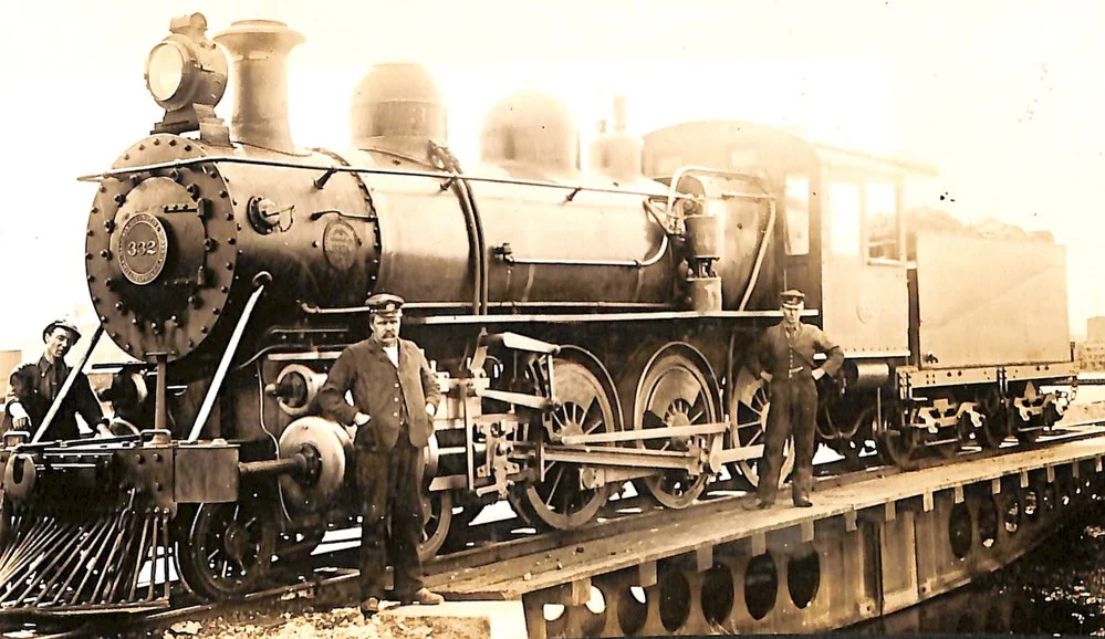 New Zealand Railways locomotive, Ub 4-6-0 class; number 332 | Record ...