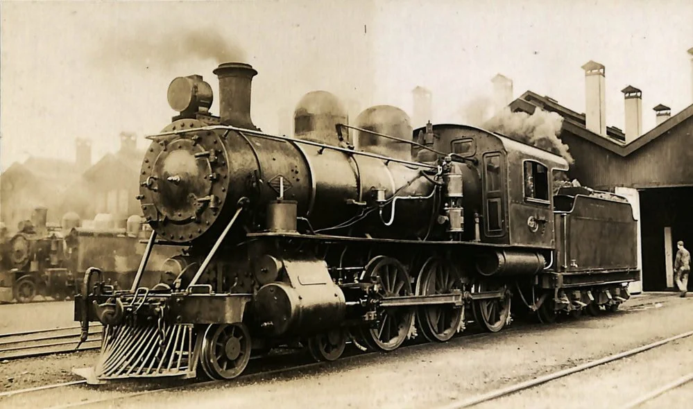 New Zealand Railways locomotive, Ub 4-6-0 class; number 371 | Record ...