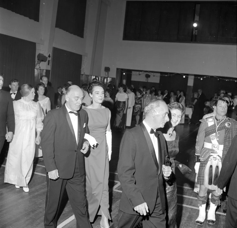 A & P Ball 1969; grand parade. | Record | DigitalNZ