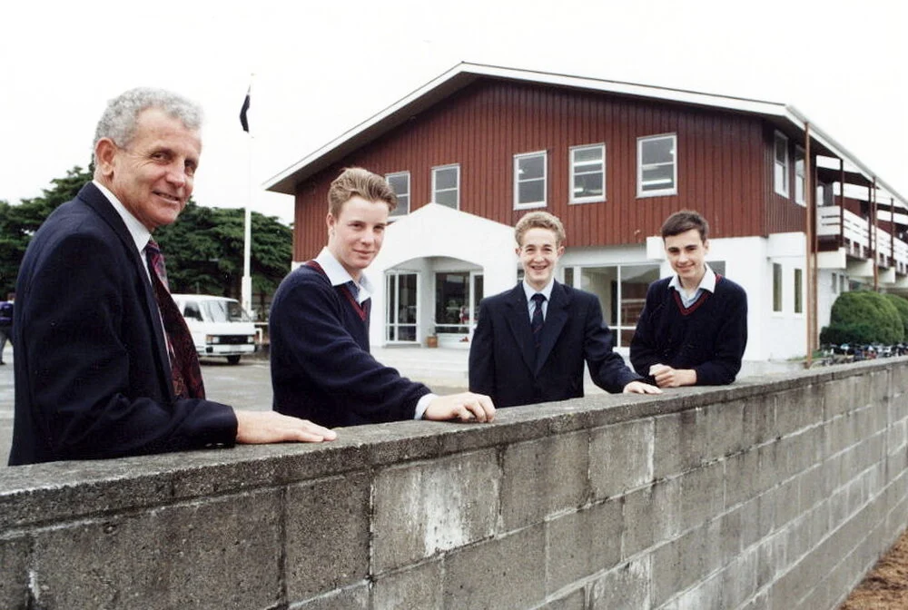 HIBS; Hutt International Boys' School; new site includes former Burnham ...