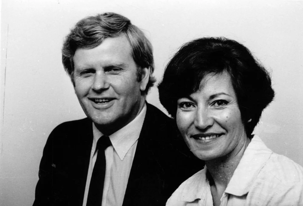 Bruce and Tui McKenzie, George Nathan & Co. Ltd, real estate; Bruce in ...