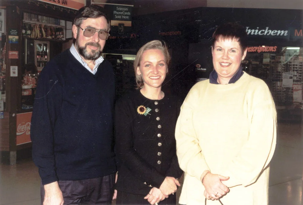 PayLess Plastics, Maidstone Mall; owners Russell and Christine Hannah ...
