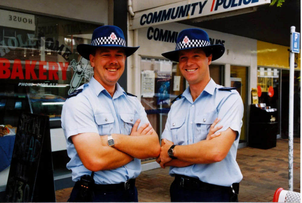 Police; new ('akubra') hats adopted; Community Constables Kerry Fenton ...