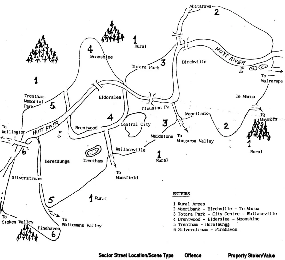 Police; 'City Crime Watch' map | Record | DigitalNZ