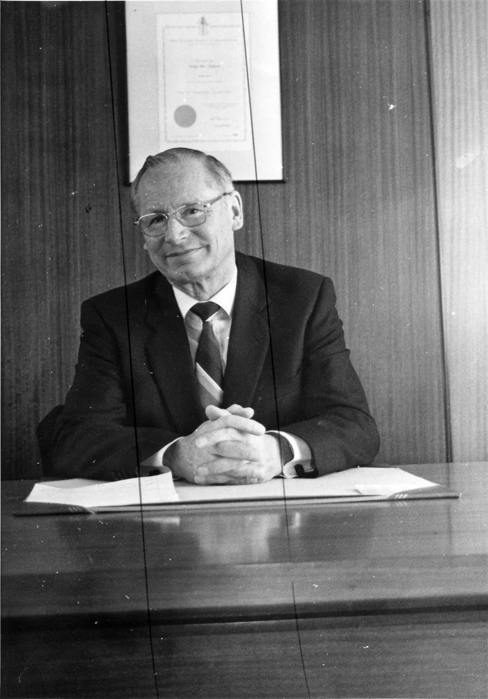 Sir George Chapman celebrates 40 years in business in Upper Hutt ...