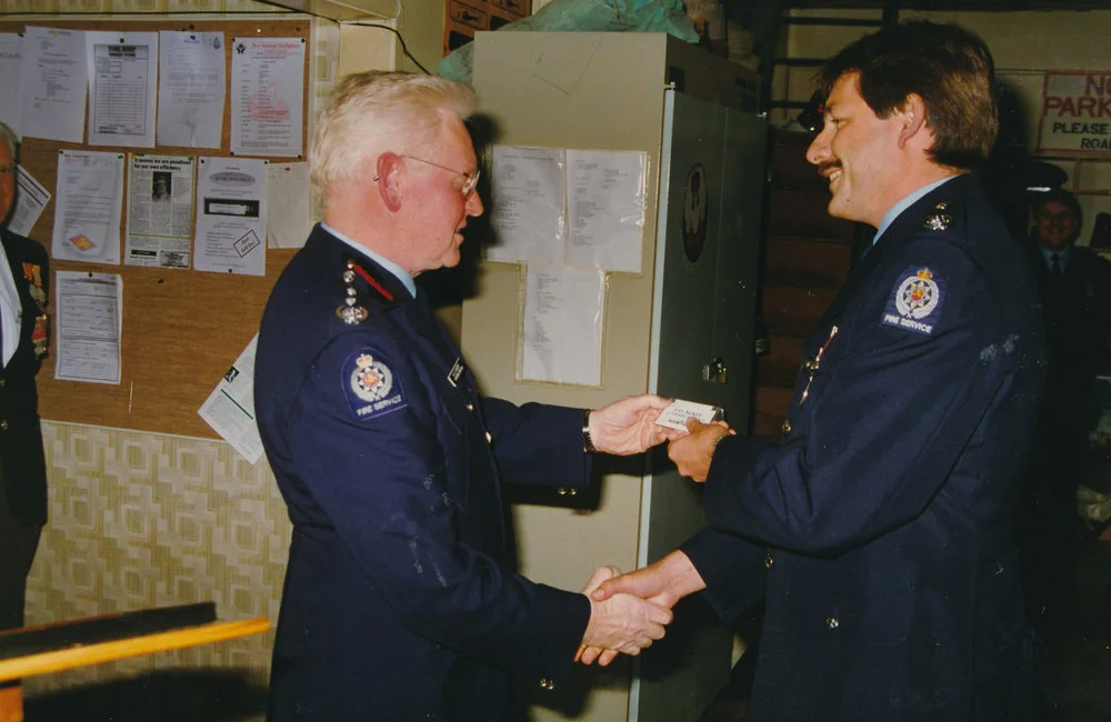 Silverstream Volunteer Fire Brigade; awards; 1997; Formal AGM and ...