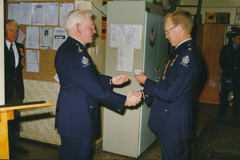 Silverstream Volunteer Fire Brigade; awards; 1997; Formal AGM and ...