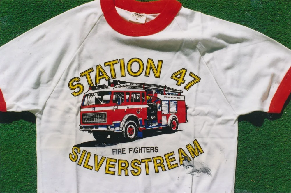 Silverstream Volunteer Fire Brigade; T-shirt, 'Station 47 Silverstream ...
