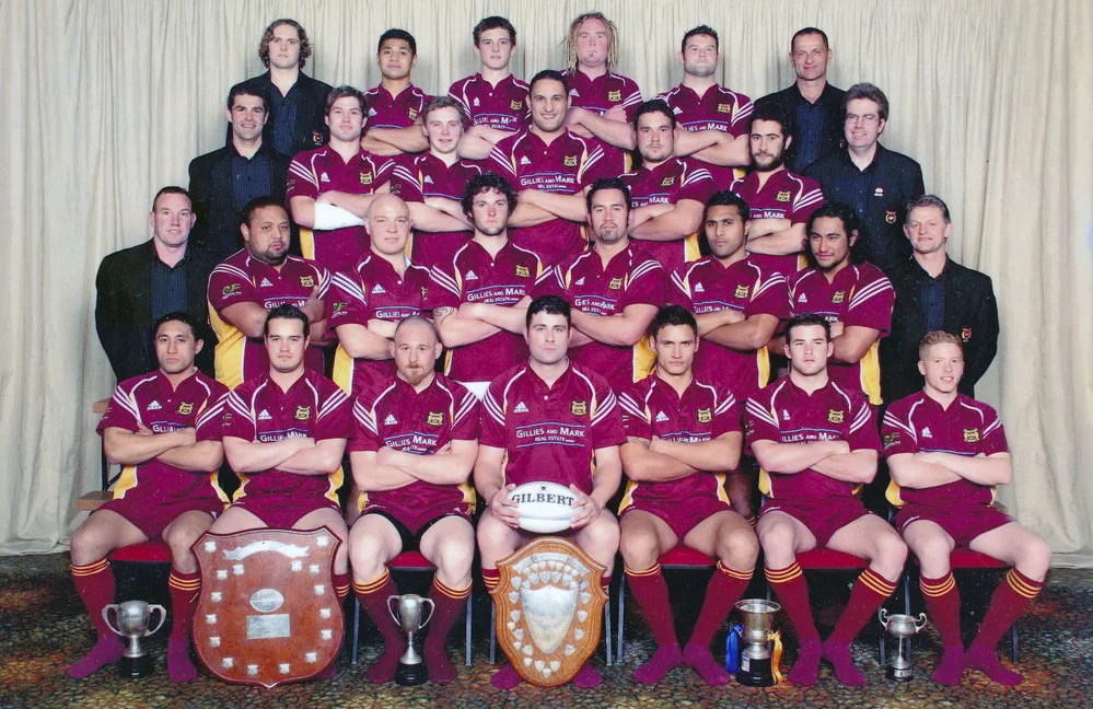 Upper Hutt Rugby Football Club premiers; 2008 | Record | DigitalNZ