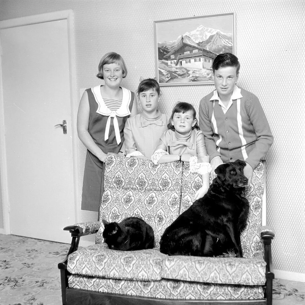 Peters children and pets. [P1-5423-7813] | Record | DigitalNZ