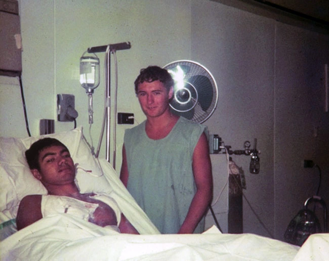 Andy Mokaraka and Lester Anderson | Record | DigitalNZ