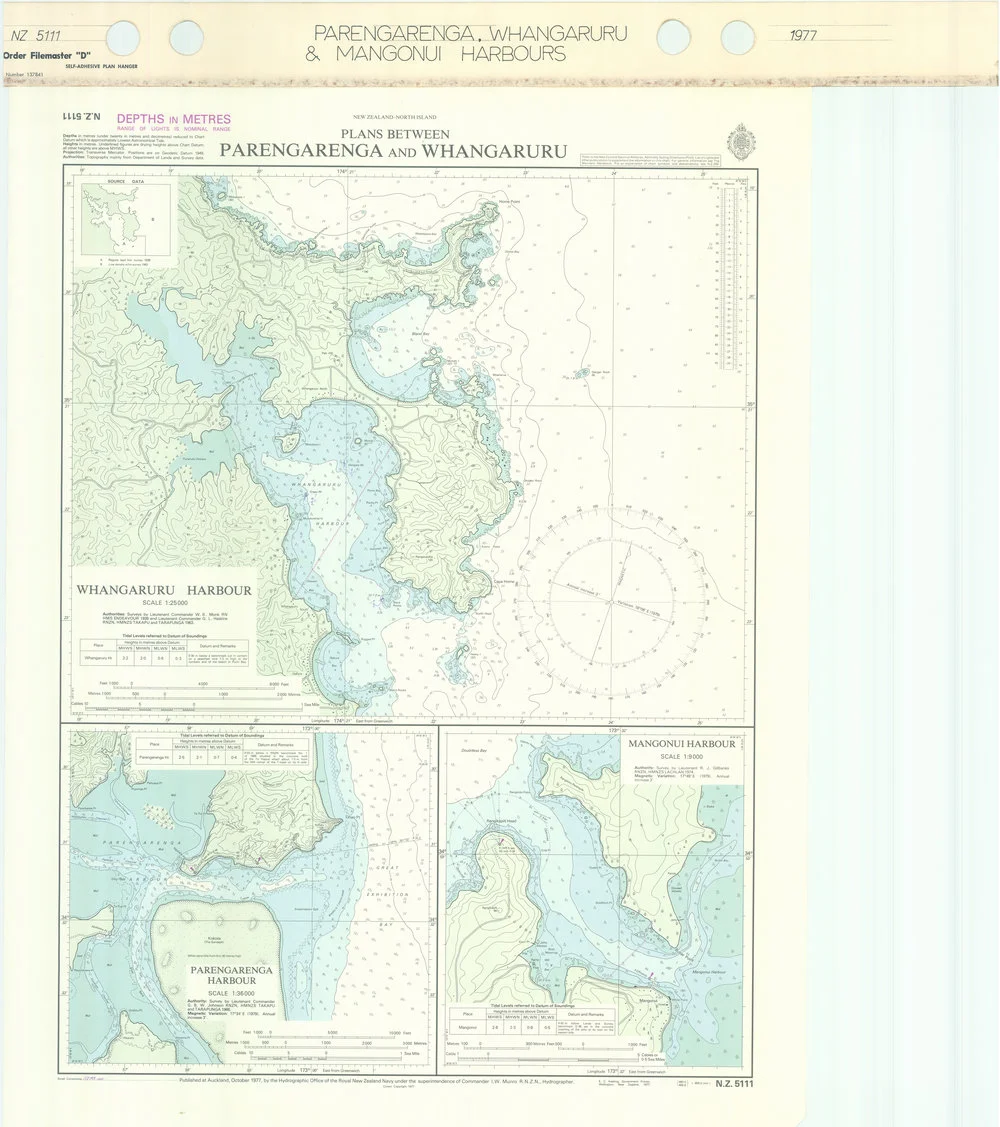 Plans between Parengarenga and Whangaruru | Record | DigitalNZ