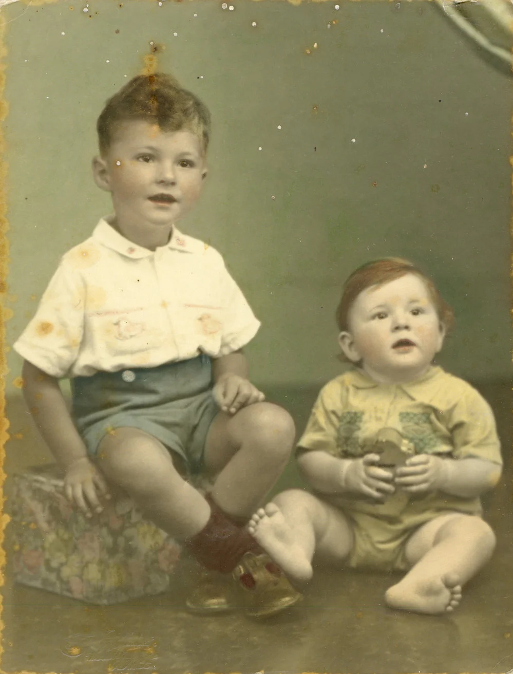 Unidentified Children | Record | DigitalNZ